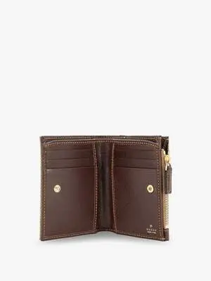 Gucci Gg Fabric Wallet