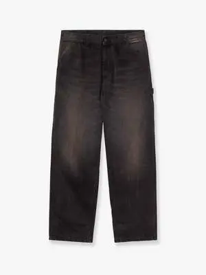 Carhartt Work In Progress Washedout Denim Jeans