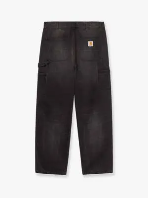 Carhartt Work In Progress Washedout Denim Jeans