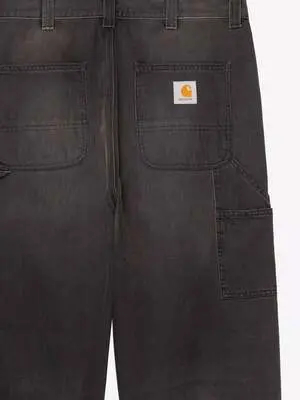 Carhartt Work In Progress Washedout Denim Jeans