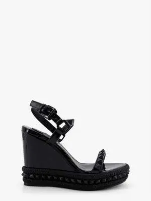 CHRISTIAN LOUBOUTIN Pyra Clou Leather Sandals