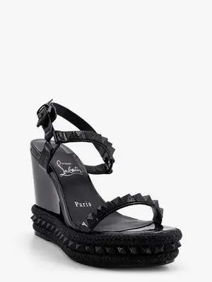 CHRISTIAN LOUBOUTIN Pyra Clou Leather Sandals