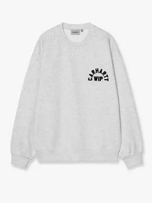 Carhartt Work In Progress Arch Script Cotton Blend Sweatshirt