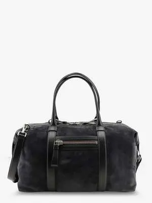 TOM FORD Buckley Holdall Suede Travel Bag