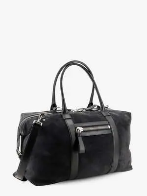 TOM FORD Buckley Holdall Suede Travel Bag