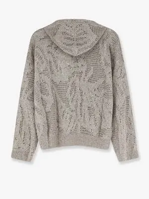 Brunello Cucinelli Hooded Long Sleeve Sweater