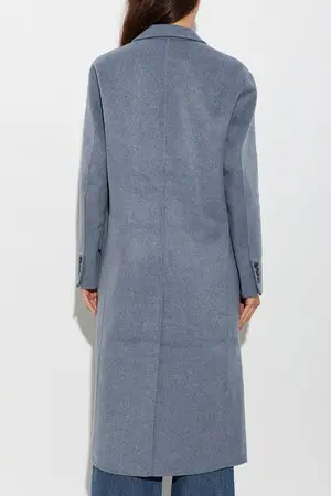 Rag & Bone Double-breasted Wool Cashmere Blend Coat