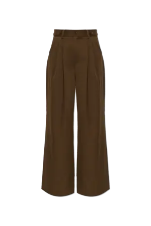 GESTUZ Gzstacy Pleated Wide Leg Trousers