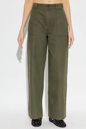 ANINE BING Grayson Wide-leg Trousers