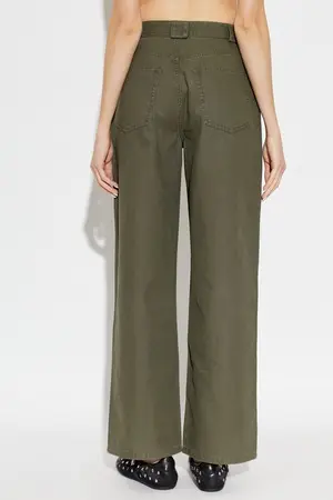 ANINE BING Grayson Wide-leg Trousers