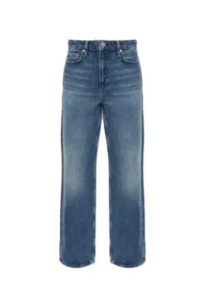Rag & Bone Straight-leg Jeans