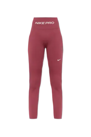 Nike Leggings With Logo - Pink