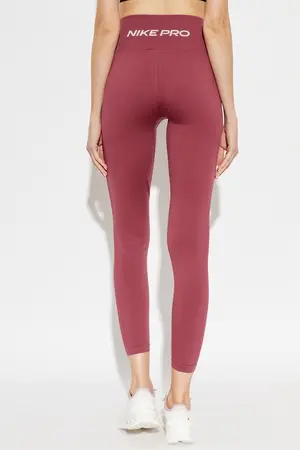 Nike Leggings With Logo - Pink