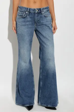 Rag & Bone Flared Leg Jeans