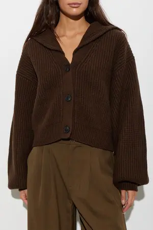 GESTUZ Wool Cardigan ‘gzkamina