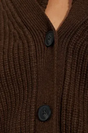 GESTUZ Wool Cardigan ‘gzkamina