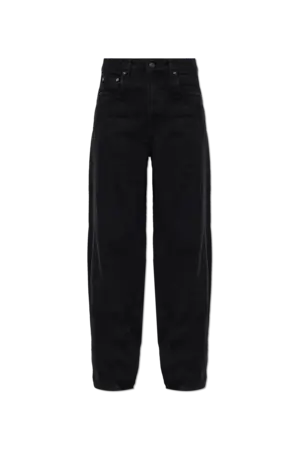 GESTUZ Gzmawi’ Straight-leg Jeans - Black