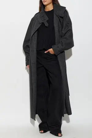 GESTUZ Gzavic’ Coat With Single Vent