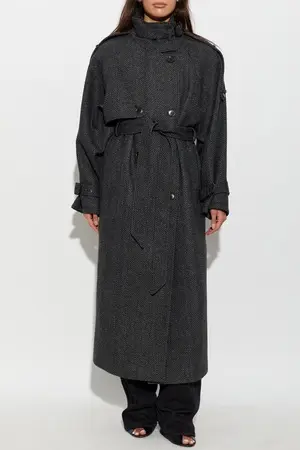 GESTUZ Gzavic’ Coat With Single Vent