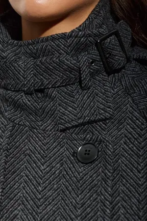 GESTUZ Gzavic’ Coat With Single Vent