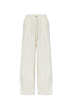 Bottega Veneta Wide-leg Drawstring Pants