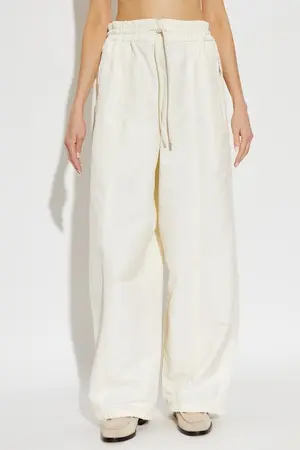 Bottega Veneta Wide-leg Drawstring Pants