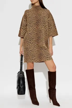 JIMMY CHOO Alizze Suede Knee-high Stiletto Boots