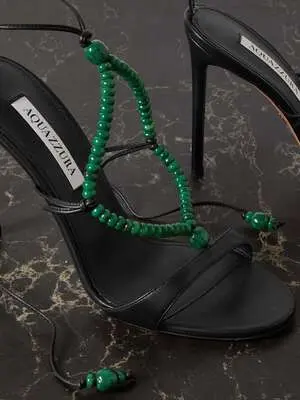 AQUAZZURA Open-toed High-heeled Sandals