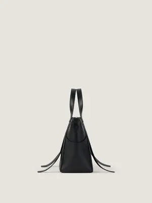 Givenchy Medium The Snatch Bag In Grained Leather