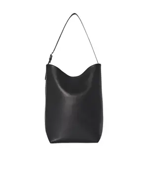 THE ROW Large N/s Park Tote - Black
