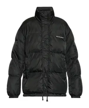 Isabel Marant Étoile Dilma Drawstring Jacket - Black