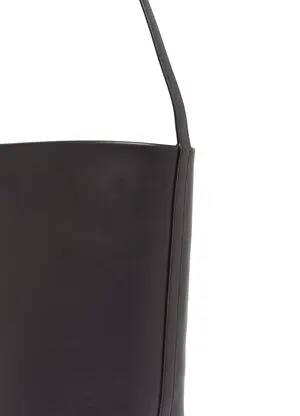 THE ROW Medium N/s Park Slim Shoulder Bag - Black