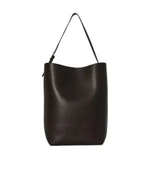 THE ROW Large N/s Park Tote - Black