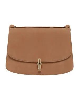THE ROW Sofia 10 Clamshell Thin Shoulder Bag