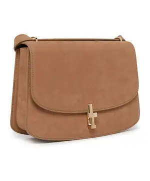 THE ROW Sofia 10 Clamshell Thin Shoulder Bag