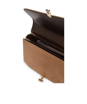 THE ROW Sofia 10 Clamshell Thin Shoulder Bag