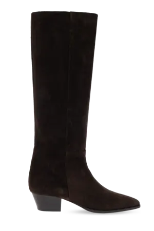 AeydĒ Medea’ Heeled Boots - Brown