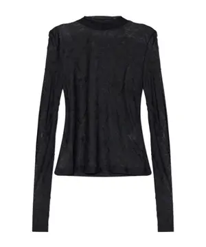 IRO PARIS Long-sleeved Top - Black