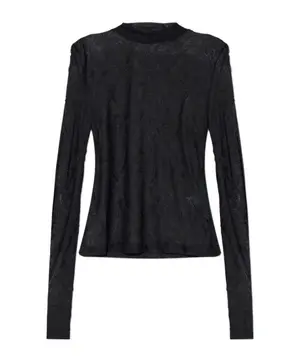 IRO PARIS Long-sleeved Top - Black