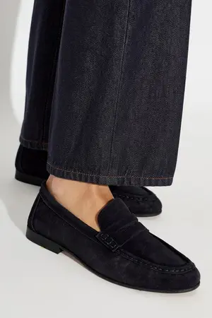 POSA Penny Loafers In Suede