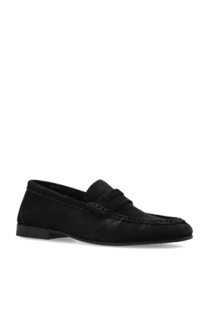 POSA Penny Loafers In Suede