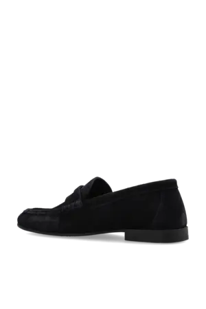 POSA Penny Loafers In Suede
