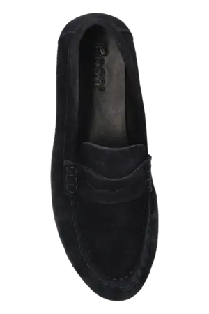POSA Penny Loafers In Suede