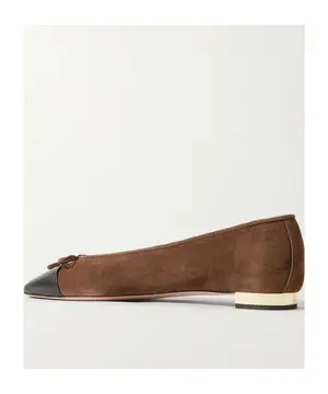 AQUAZZURA Square Toe Ballet Flats
