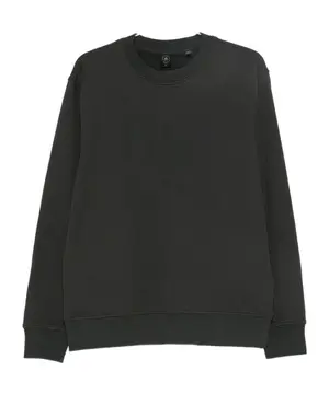 Moose Knuckles Long-sleeved Sweatshirt With Graphic Pattern