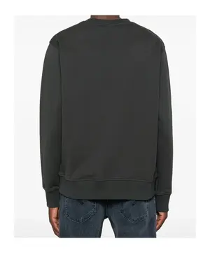 Moose Knuckles Long-sleeved Sweatshirt With Graphic Pattern