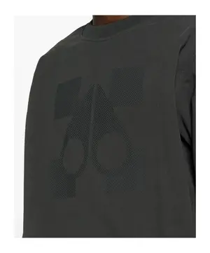 Moose Knuckles Long-sleeved Sweatshirt With Graphic Pattern