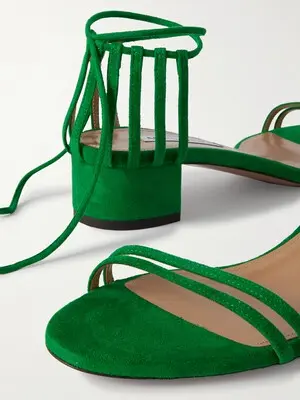 AQUAZZURA Open-toed High-heeled Sandals