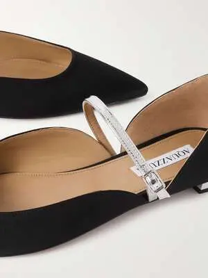 AQUAZZURA Pointed Flat Shoes