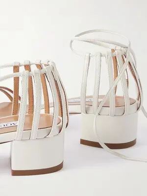 AQUAZZURA Open-toed High-heeled Sandals